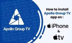 Set Up Apollo Group TV On Apple TV