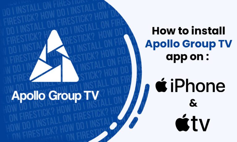 Set Up Apollo Group TV On Apple TV